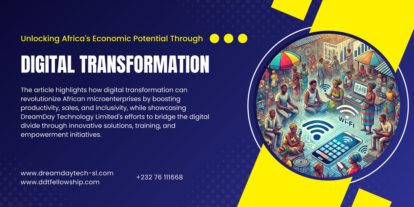 Unlocking Africa's Economic Potential Through Digital Transformation ...
